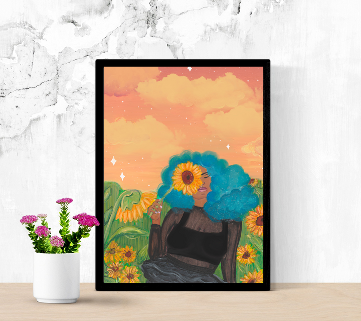 Bri Simpson Art | Vibrant Black Art Prints & Original Decor