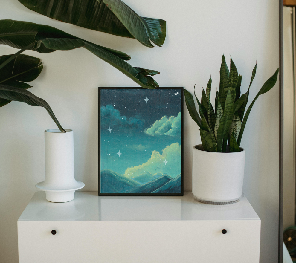 Mountain bliss – Bri Simpson Art